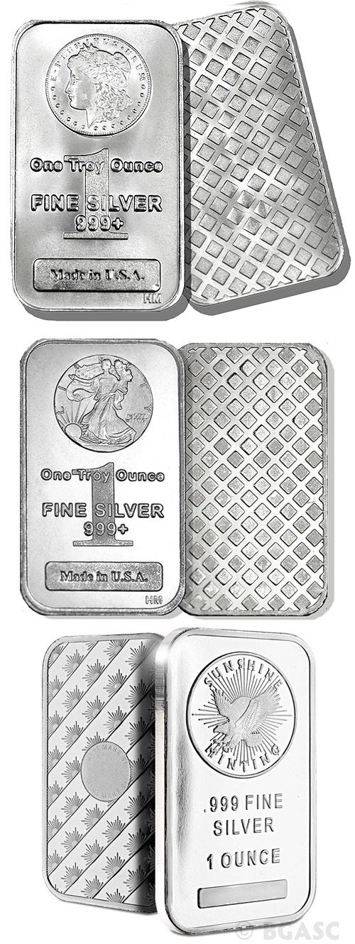Pure Silver Bar