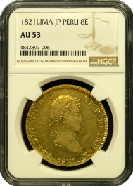 Peruvian Coins | Escudo | Gold Escudo | Austin Coins