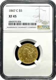 Rare Coins | $5 Liberty Gold |US Gold Coin | Austin Coins