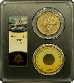 $20 | Gold Liberty | SS Central America | Austin Coins