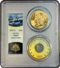 $20 Liberty | SSCA | Ship of Gold | Austin Coins