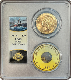 Shipwreck Coins | $20 Liberty Gold | SSCA | Austin Coins