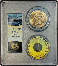 Shipwreck Coins | $20 Liberty Gold | Austin Coins