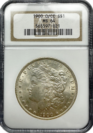 1900 | CC Morgan | Silver Dollar | Austin Coins