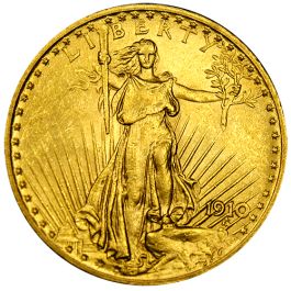 $20 | Saint Gaudens | Gold Coin | Certified | Austin Coins