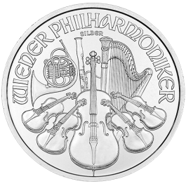 Any Date Austrian Philharmonic Silver Coins - 1 oz. | Austin Coins