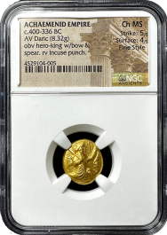 Persian | Achaemenid | Gold Daric | Austin Coins