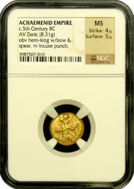 Persian Empire | Achaemenid | Gold Daric | Austin Coins