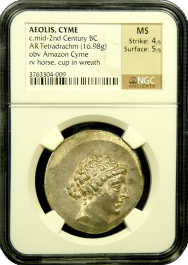 Aeolis | Cyme | Tetradrachm | Austin Coins