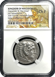 Alexander III | Tetradrachm | Ancient Coins | Austin Coins