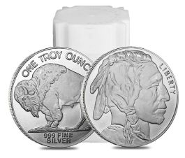 Buffalo Silver Rounds | Buffalo Rounds | Austin Coins