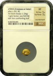 Lydian Empire | Croesus | Ancient Gold | Austin Coins