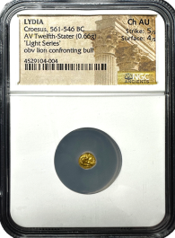 King Croesus | Lydian Empire | Ancient Coin | Austin Coins