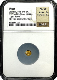 Lydia | Croesus Light | 12th Stater | Austin Coins
