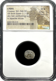 Lydia | Croesus | 6th Stater | Austin Coins
