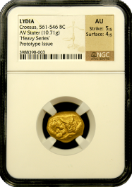 Lydia | Croesus | Gold Stater | Austin Coins