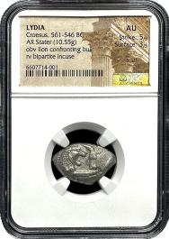 Lydia | Croesus | Silver Stater | Austin Coins