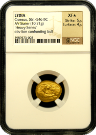 Lydian Empire | Heavy Stater | King Croesus | Austin Coins