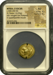 Cyzicus| Electrum | Ancient Coins | Austin Coins