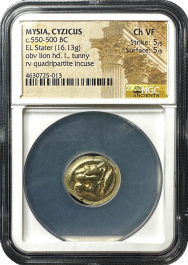 Mysia | Cyzicus | Electrum | Stater | Austin Coins