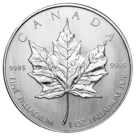 palladium coins | palladium bullion | Canadian Maple Leaf | Austin Coins
