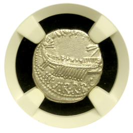 Roman Empire | Marc Antony | Silver Denarius | Austin Coins