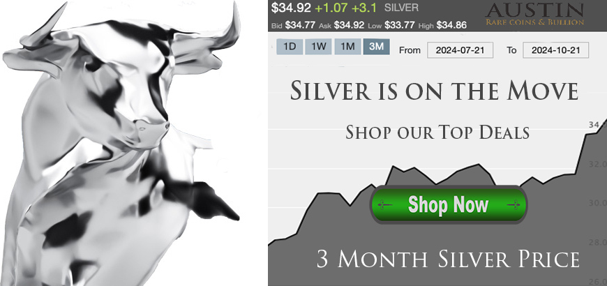 Austin Rare Coins - Coin Shop Austin | Austin Coins